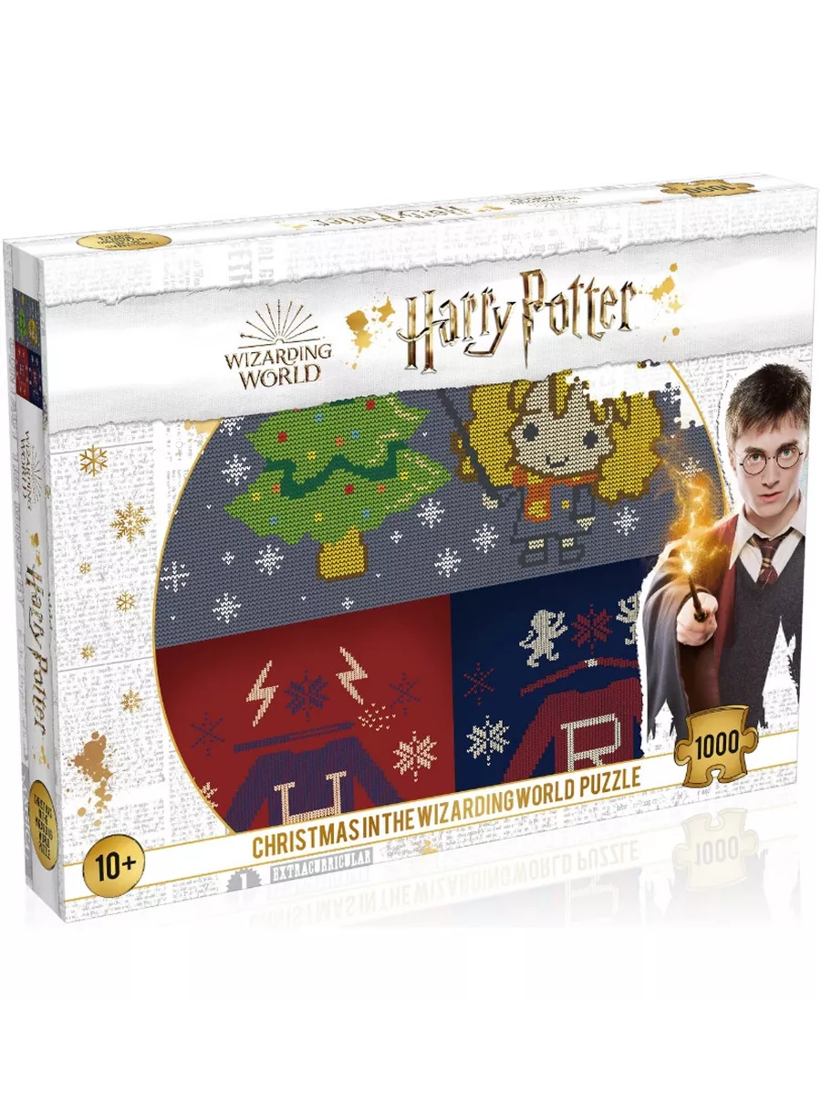 Puzzle Harry Potter Winning moves 1 673 Wildberries 204812677