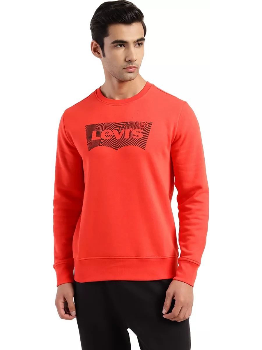 Levi's logo sweatshirt store