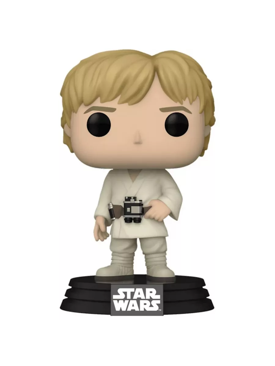 Funko POP Bobble Star Wars Ep 4 ANH Luke Skywalker Funko 207159680 2 045 Wildberries