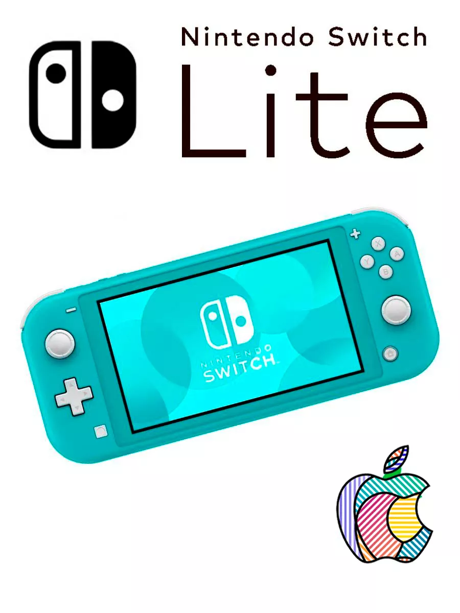 Nintendo Switch Lite Turquoise NINTENDO 207303128 Wildberries