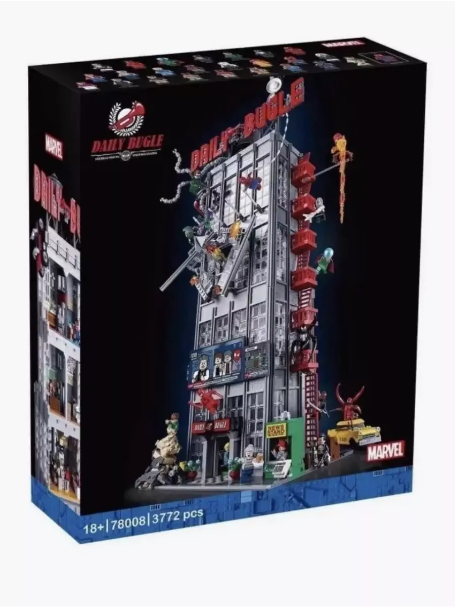 Super Heroes 76178 LEPIN 208625899 21 840 Wildberries