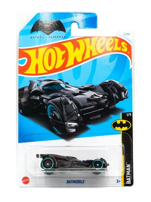 BATMAN ARKHAM KNIGHT BATMOBILE Hot Wheels 340 Wildberries 226191415