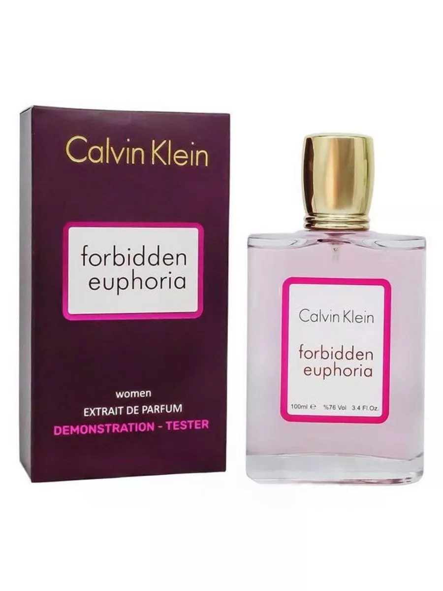Calvin Klein Forbidden Euphoria 100 Satupalam 212138850 845 Wildberries