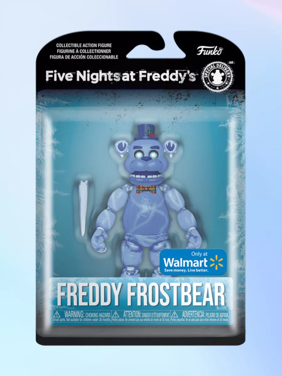 FREDDY FROSTBEAR ACTION FIGURE Funko 212182391 Wildberries
