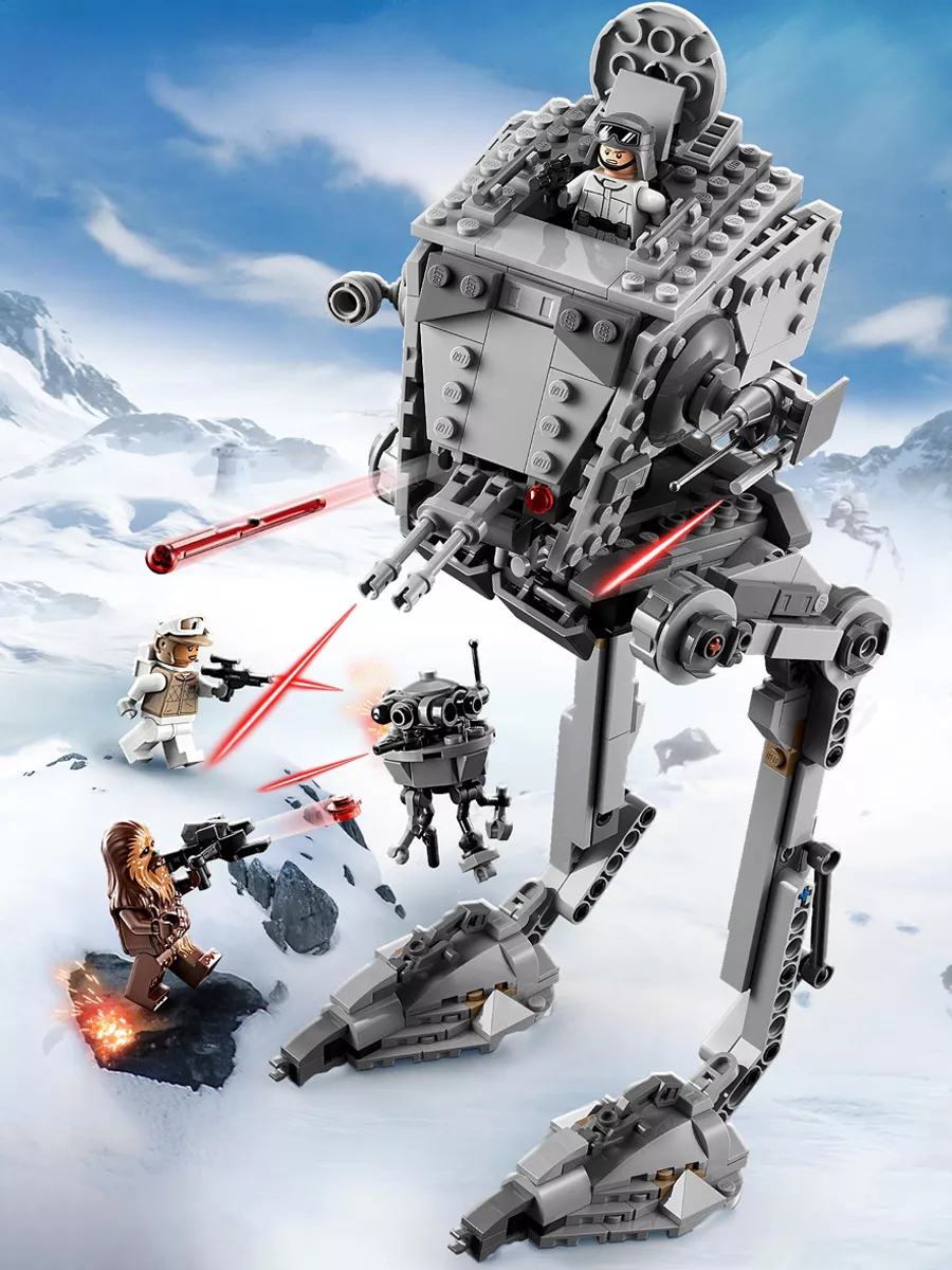 Star Wars AT ST LEGO 1 785 Wildberries 212384983