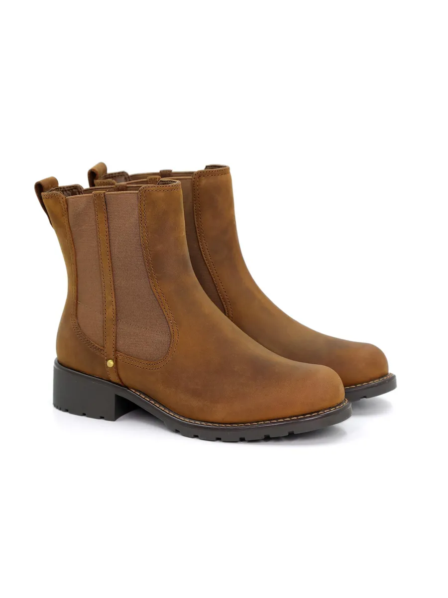 Clarks orinoco club brown store