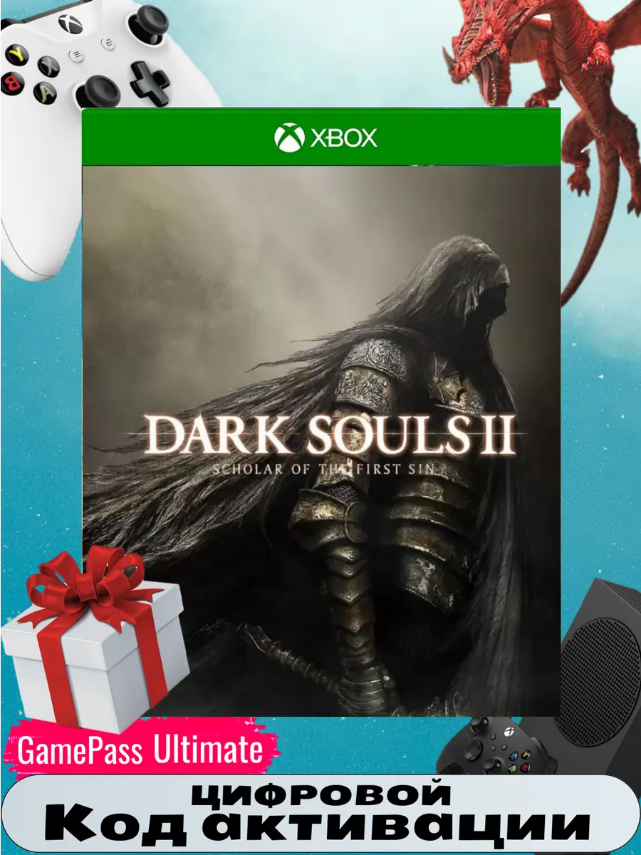 DARK SOULS II Scholar of the First Sin. Xbox