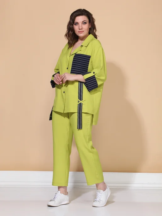 Костюм двойка брючный с рубашкой Kov@levich