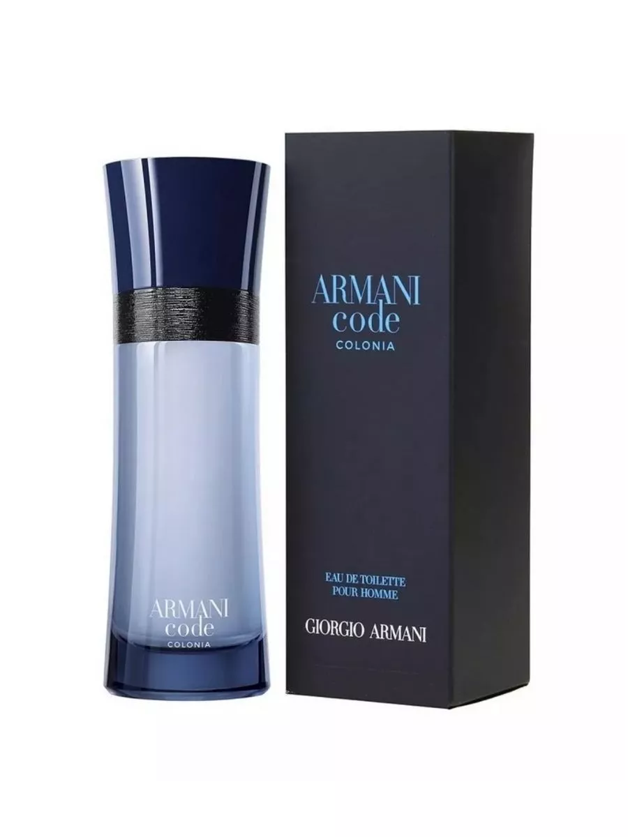 Giorgio Armani Code Colonia 100ml 214370150 623 Wildberries