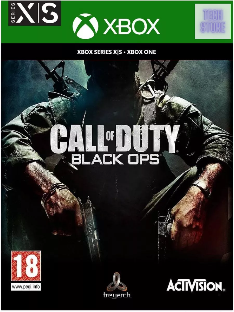 Call of Duty Black Ops One series X S Xbox Wildberries 214468758