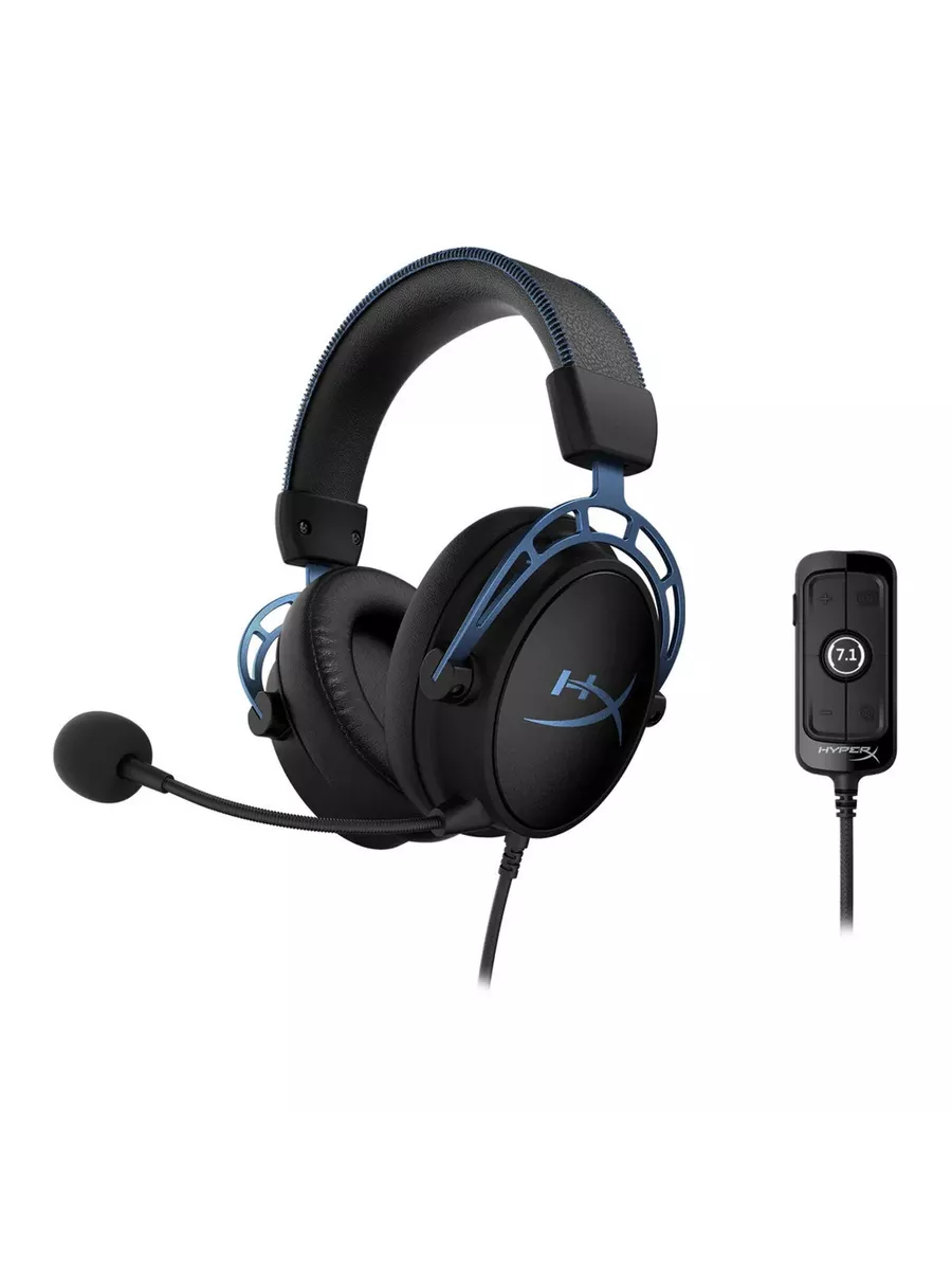 Cloud Alpha S Blue HyperX 214607709 Wildberries