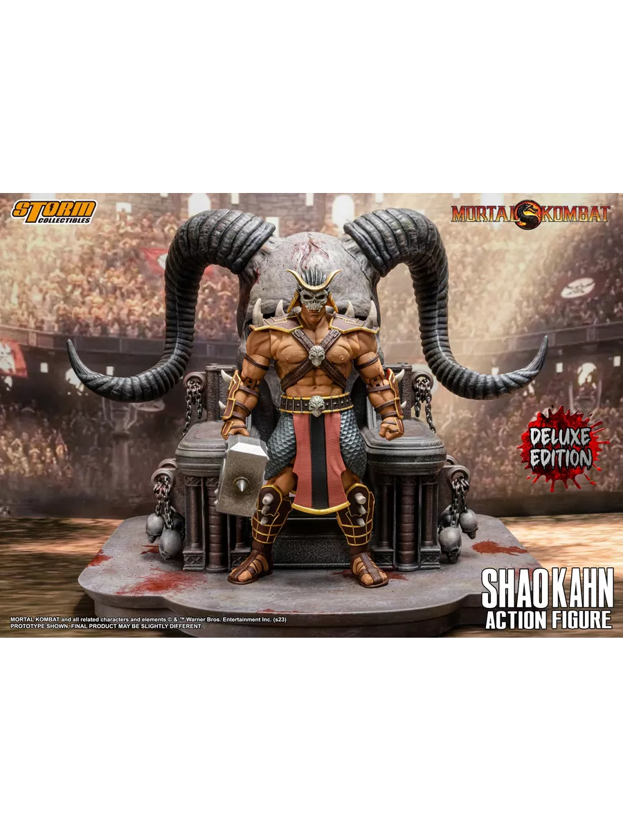 Storm collectibles shao kahn store