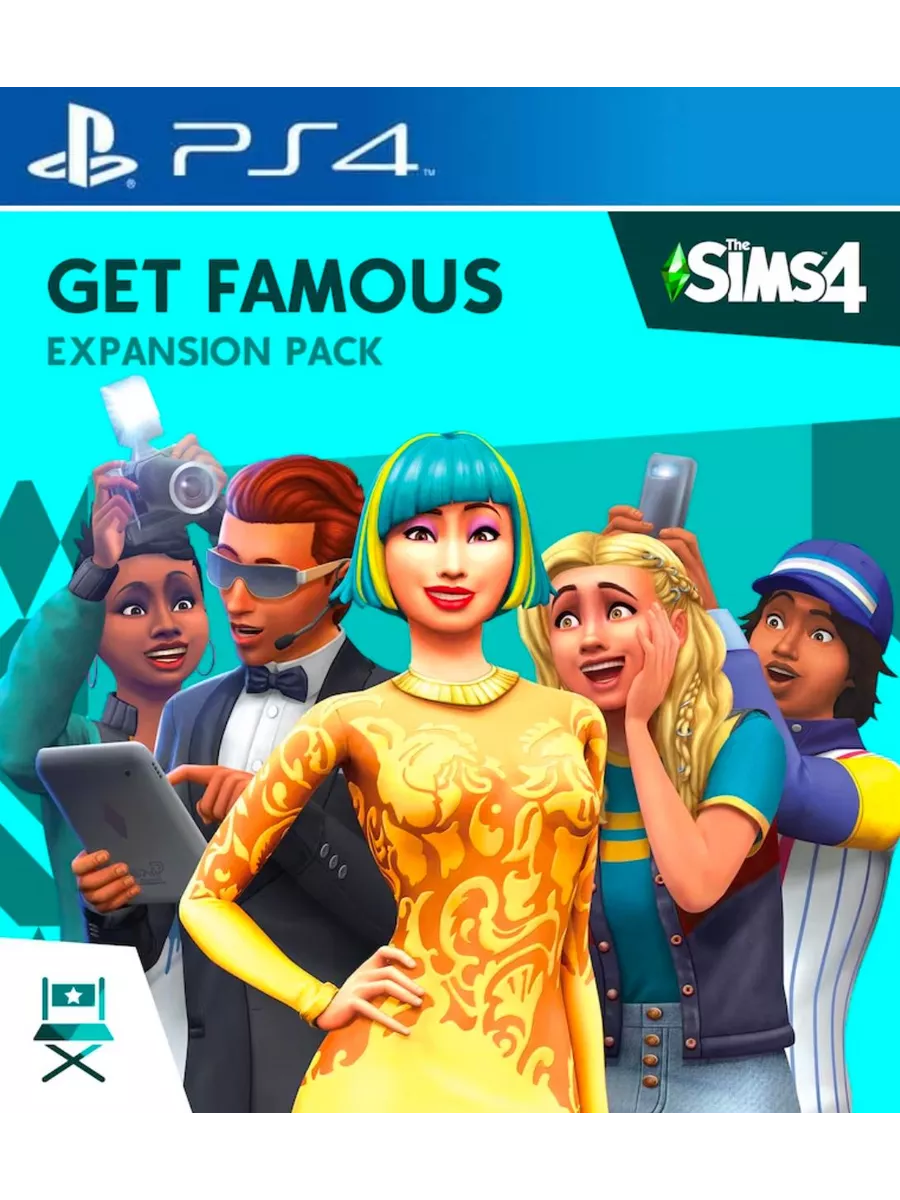 The Sims 4 Get Famous PS4 PS5 4 215610805 3 339 Wildberries