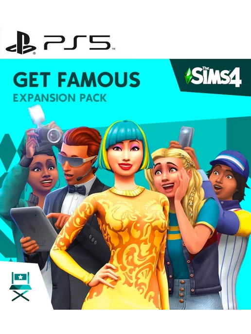 The Sims 4 Get Famous PS4 PS5 4 4 575 Wildberries 215610805