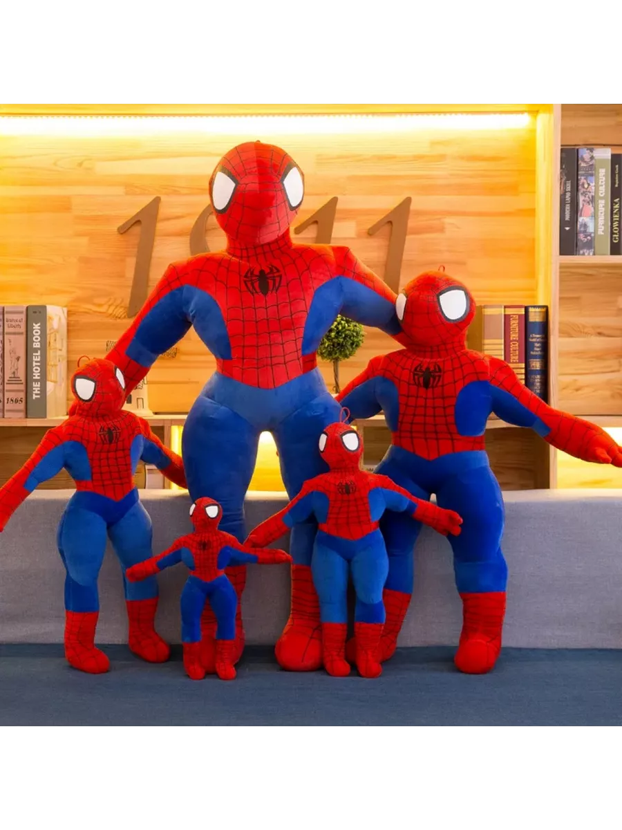 Spiderman plush doll store