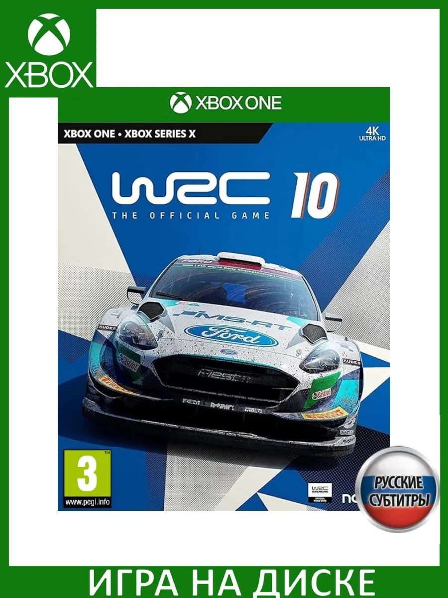 WRC 10 FIA World Rally Championship Xbox One Microsoft 216150808 Wildberries