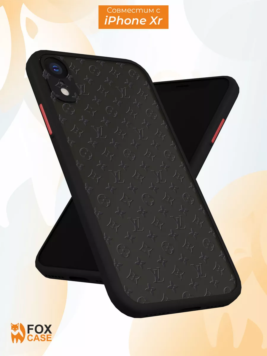 iPhone XR Louis Vuitton Fox Case 378 Wildberries 217196308