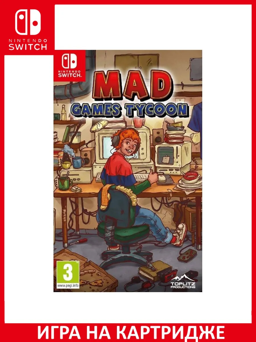 Mad Games Tycoon Switch Switch 217268050 3 103 Wildberries