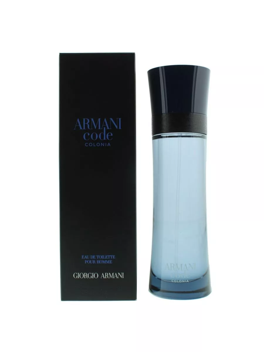 GIORGIO ARMANI Code Colonia 125 PARFUME STORE 670 Wildberries 217859816