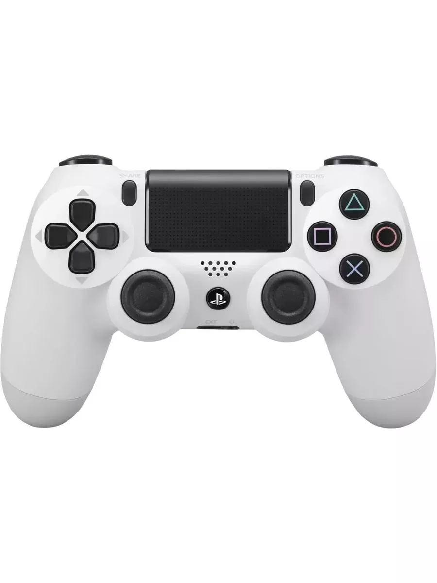 Sony DualShock 4 V2 White 218468629 4 380 Wildberries